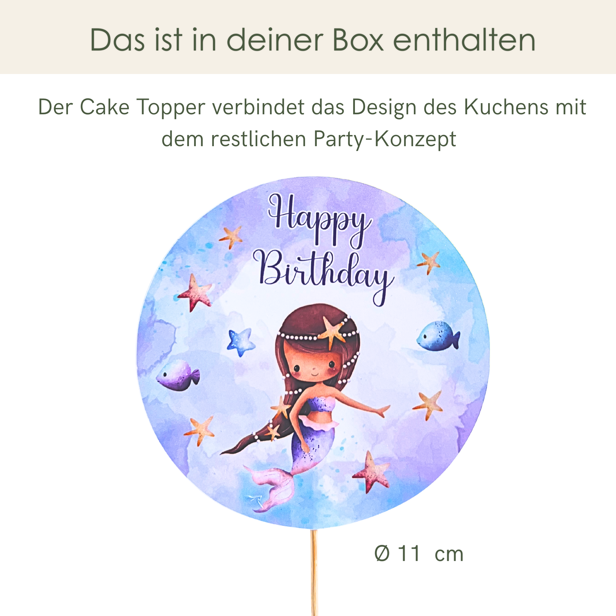 Meerjungfrauen – FiestaDekoBox